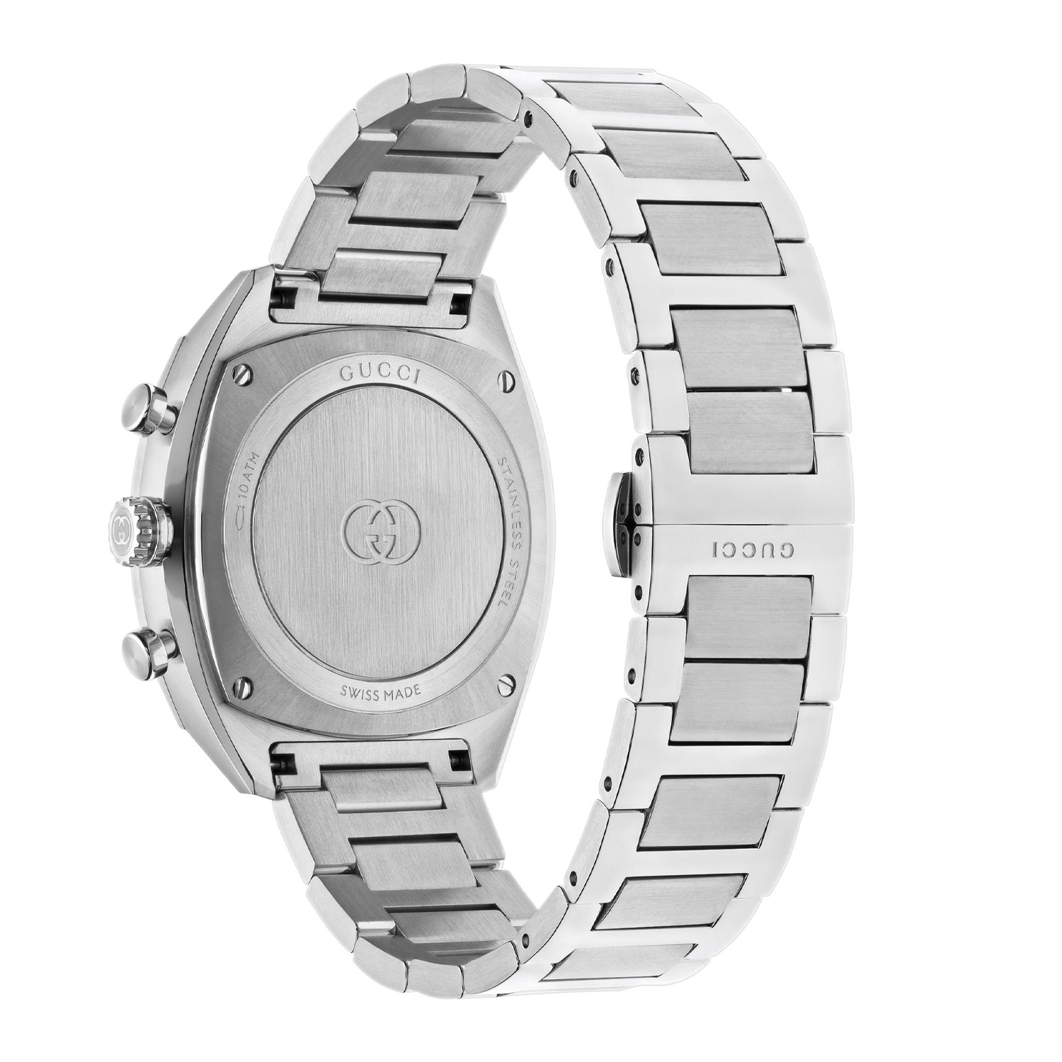 Gucci Interlocking Black, Quartz Men's Watch - H. L. Brown