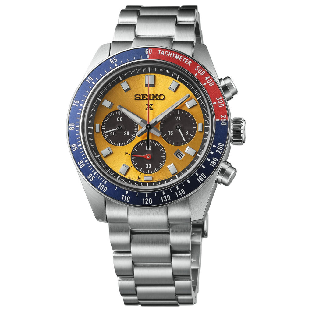 Seiko 'Pogue' Prospex Chronograph 1969 Re-Interpretation, Solar Men's ...