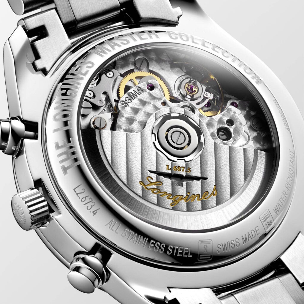 Longines, Master Collection Chronograph, Automatic Men's Watch - H. L ...