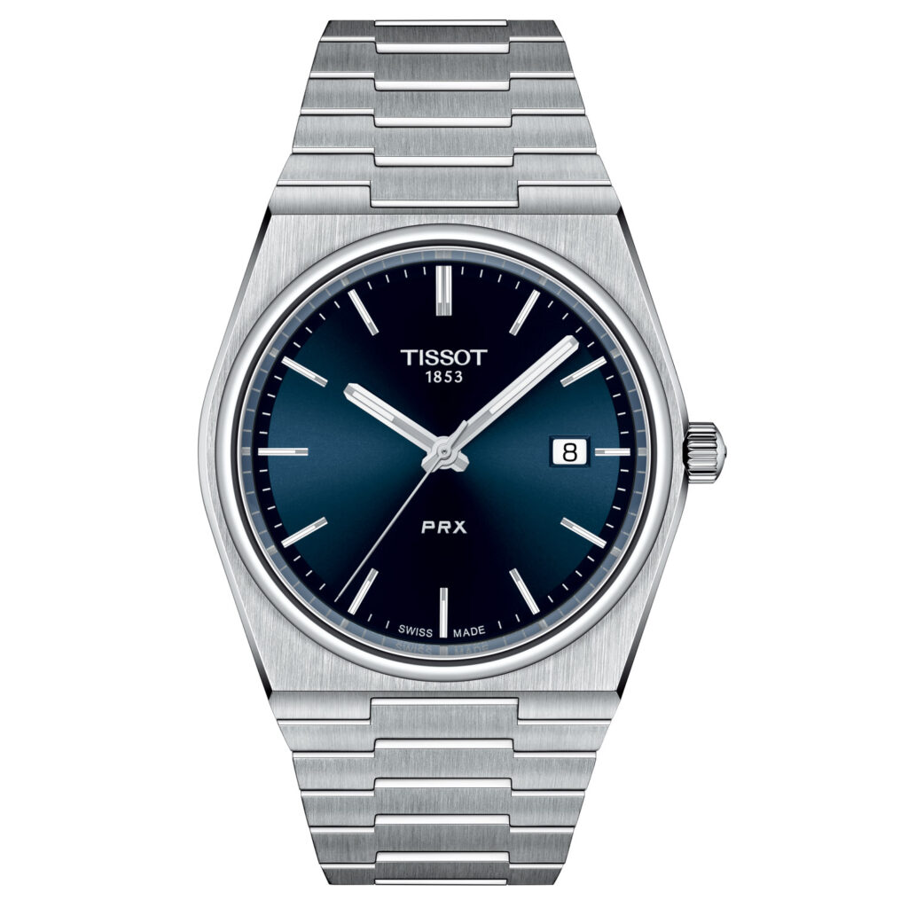 Tissot, PRX Dark Blue, Quartz Men's Watch - H. L. Brown