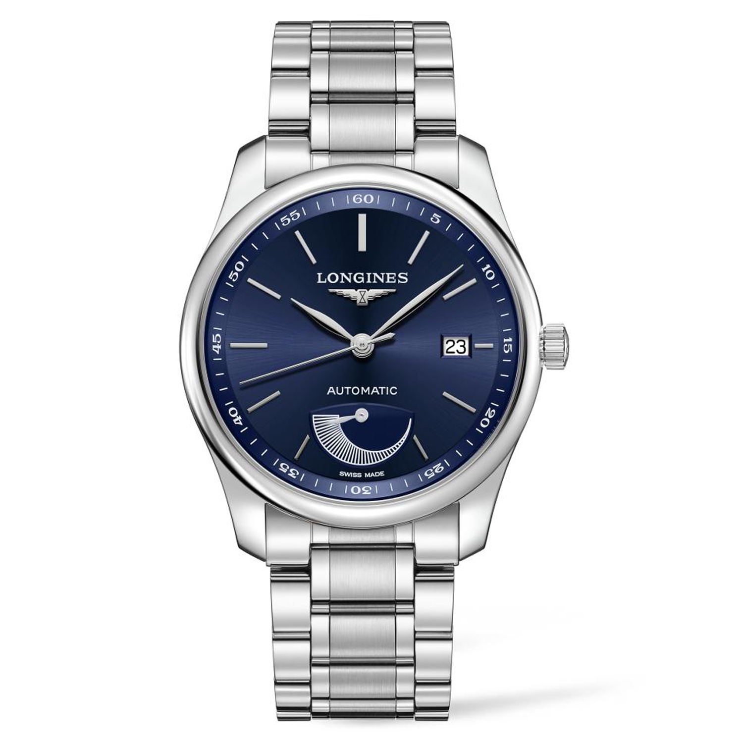 Longines, Master Collection Blue, Automatic Men's Watch - H. L. Brown