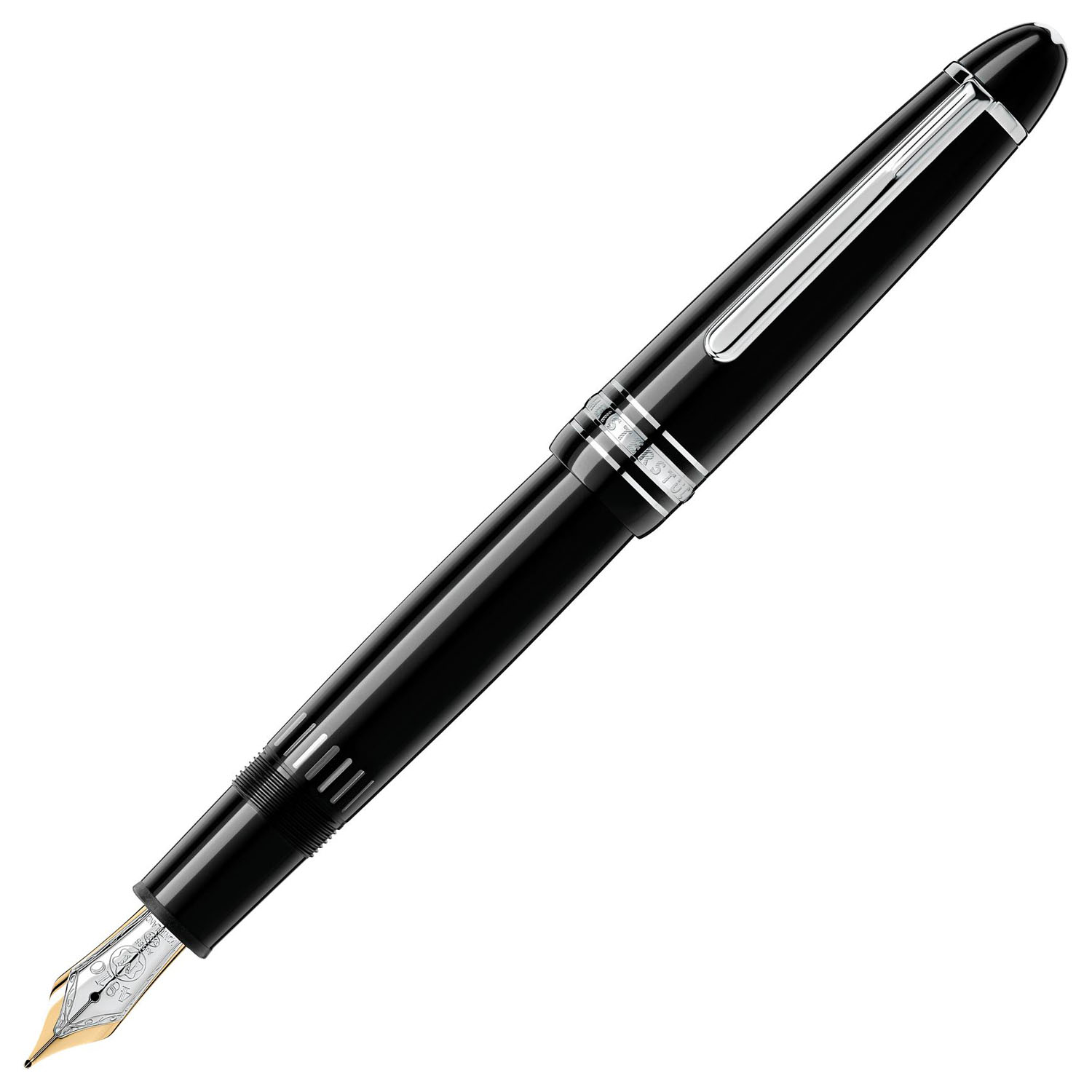 Montblanc, Meisterstück Platinum-Coated LeGrand Fountain Pen - H. L. Brown