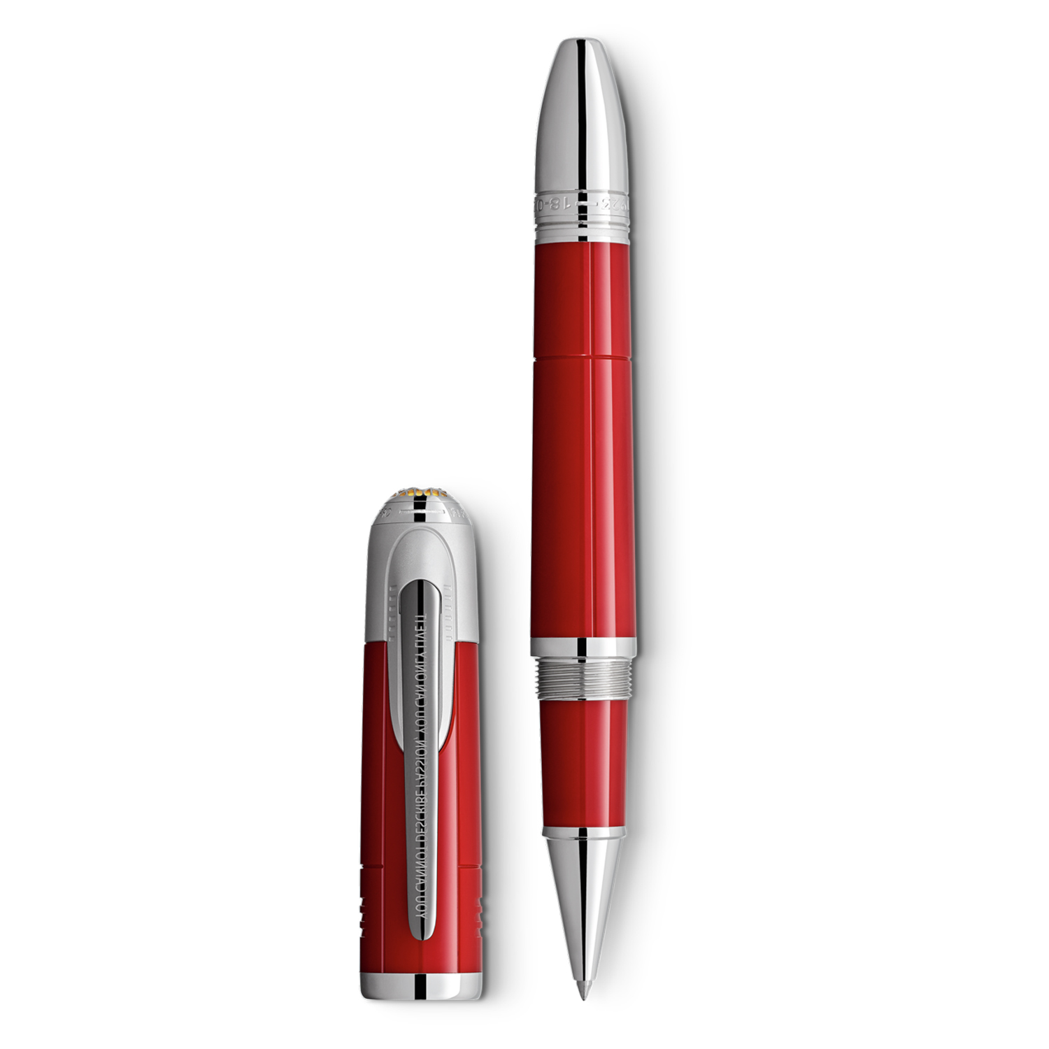 Montblanc, Great Characters Enzo Ferrari Special Edition Rollerball Pen ...