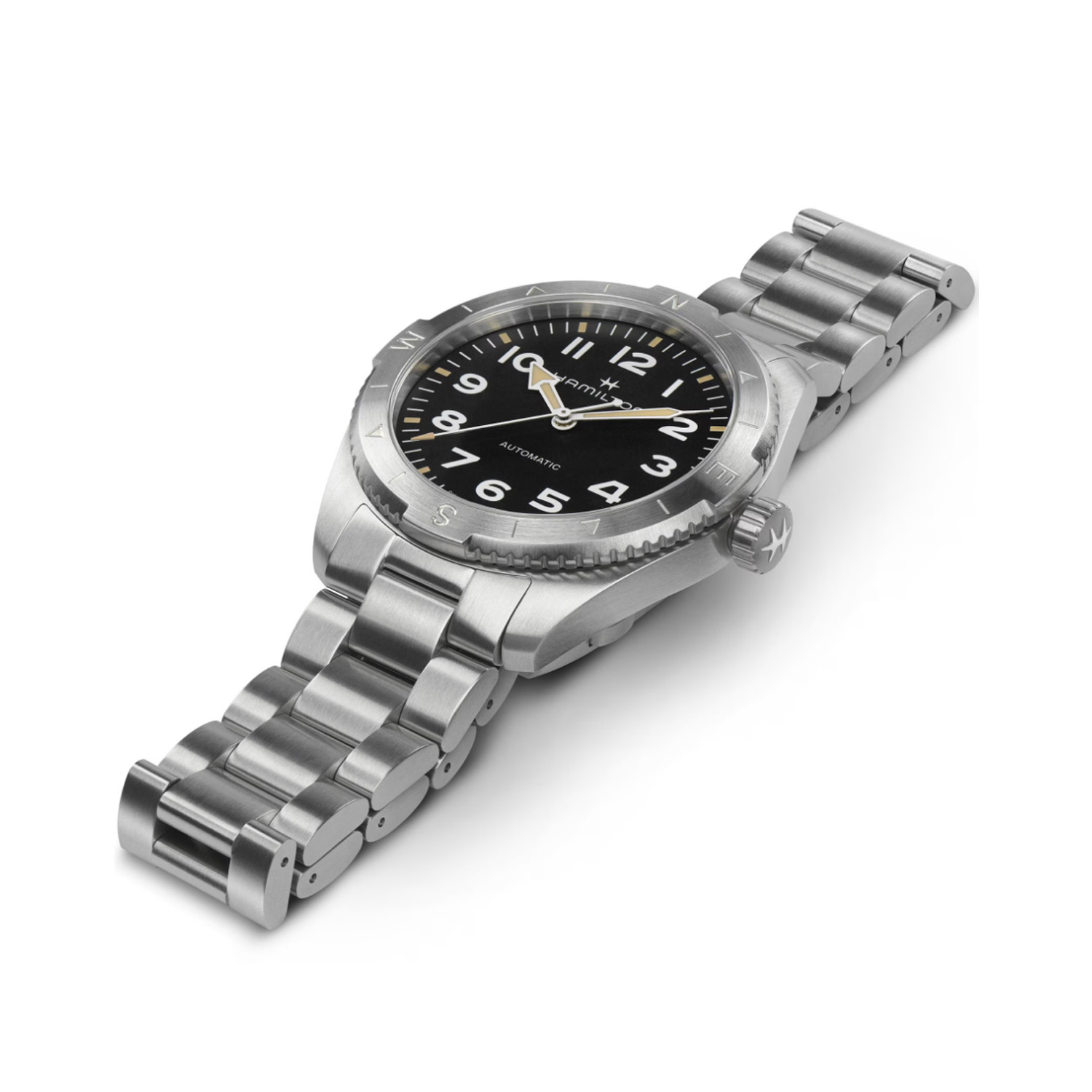 Hamilton, Khaki Field Expedition Black, Automatic Men’s 41mm Watch - H ...
