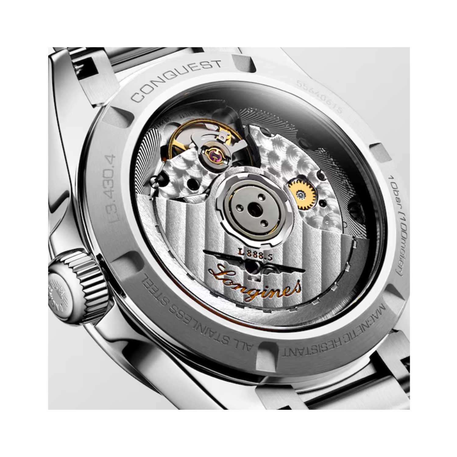 Longines, Conquest Pink, Automatic Women's Watch - H. L. Brown