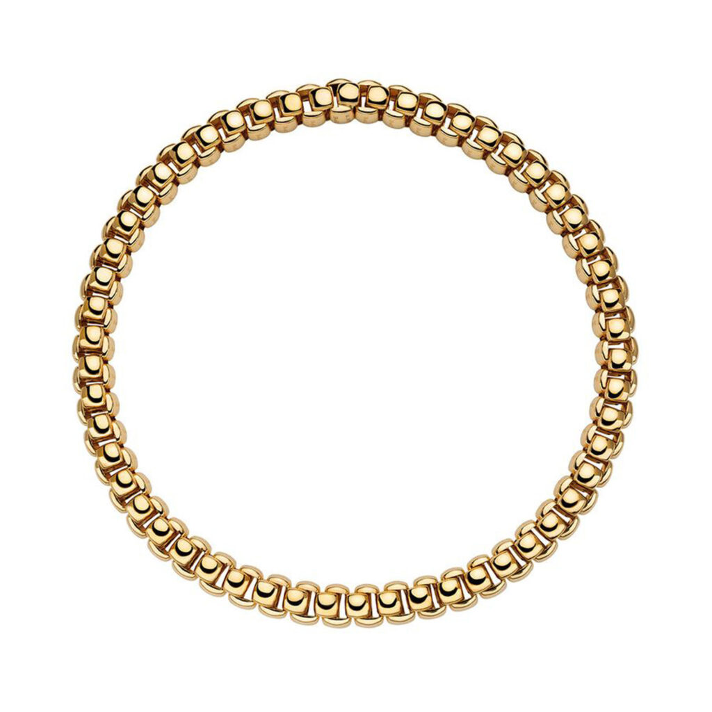 FOPE, Luna Collection, 18ct Yellow Gold Flex'It Collar - H. L. Brown