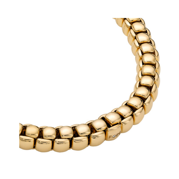FOPE, Luna Collection, 18ct Yellow Gold Flex'It Collar - H. L. Brown