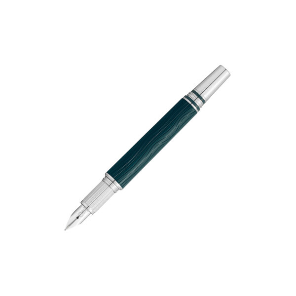 Montblanc, StarWalker PolarGreen Doué Fountain Pen - H. L. Brown